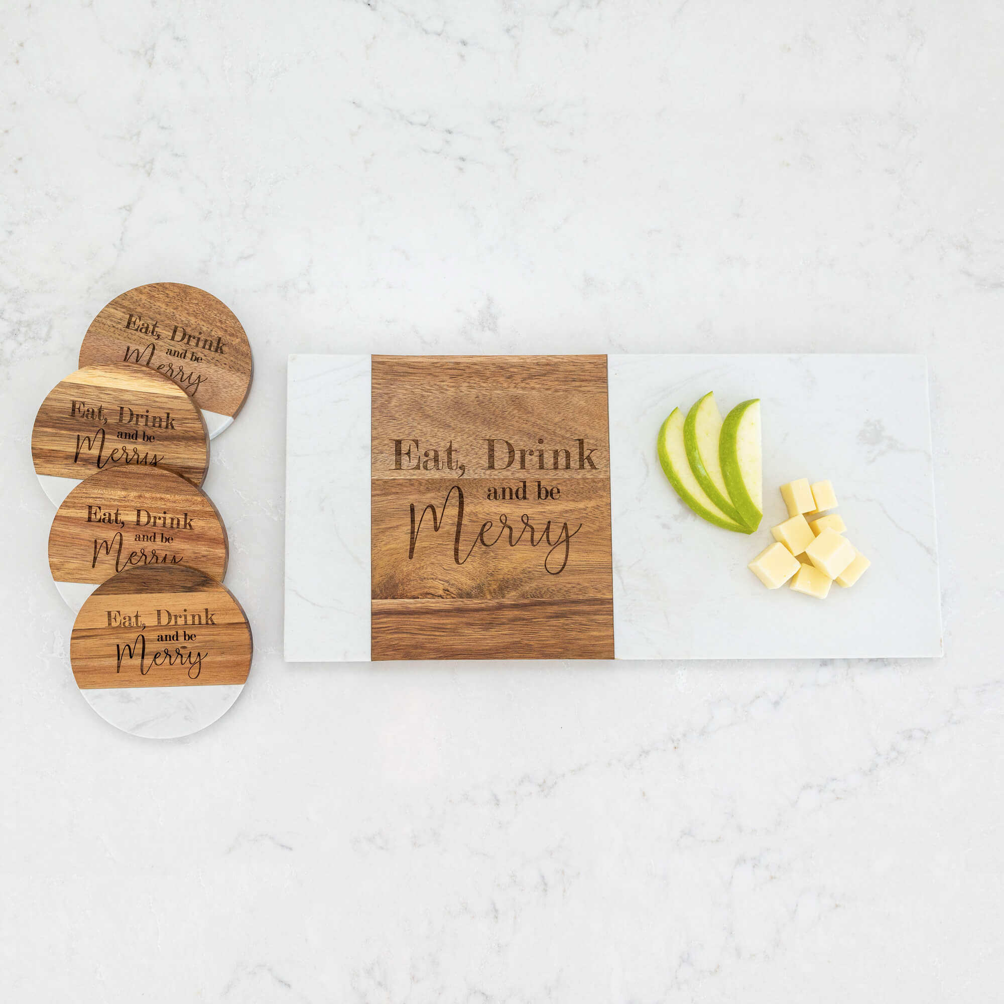 Eat, Drink, and Be Merry - 9 pc Gift Set - Love, Georgie