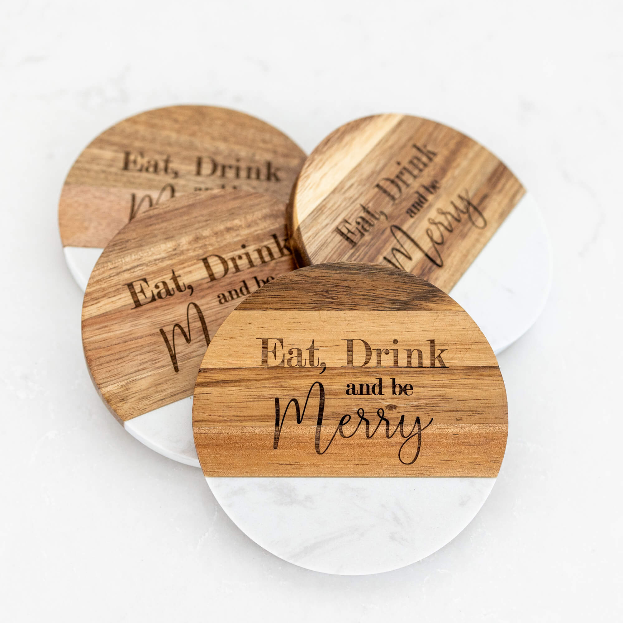 Eat, Drink, and Be Merry - 9 pc Gift Set - Love, Georgie