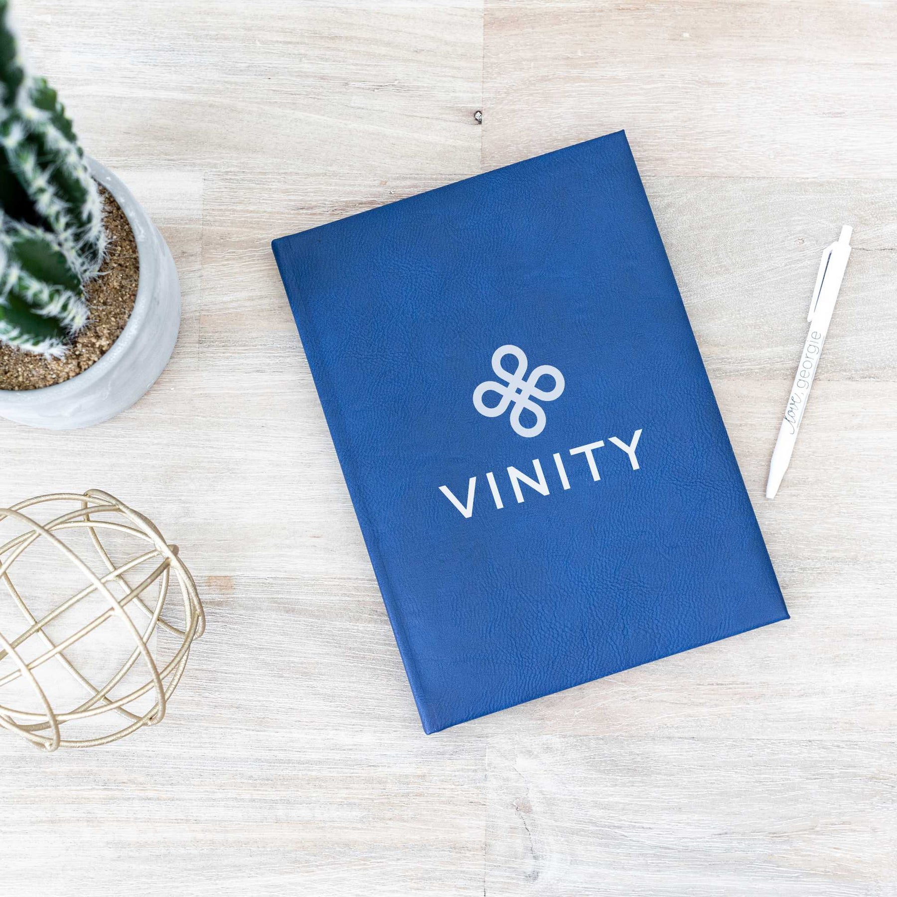 Custom Journals with Logo - Engraved with Your Business Logo - Love ...