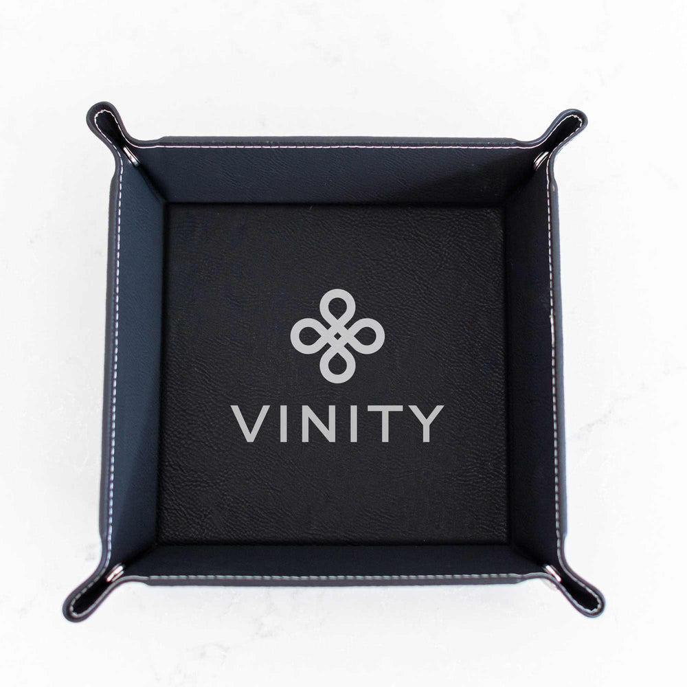 Engraved Valet Tray - Personalized With Your Business Logo - Love, Georgie