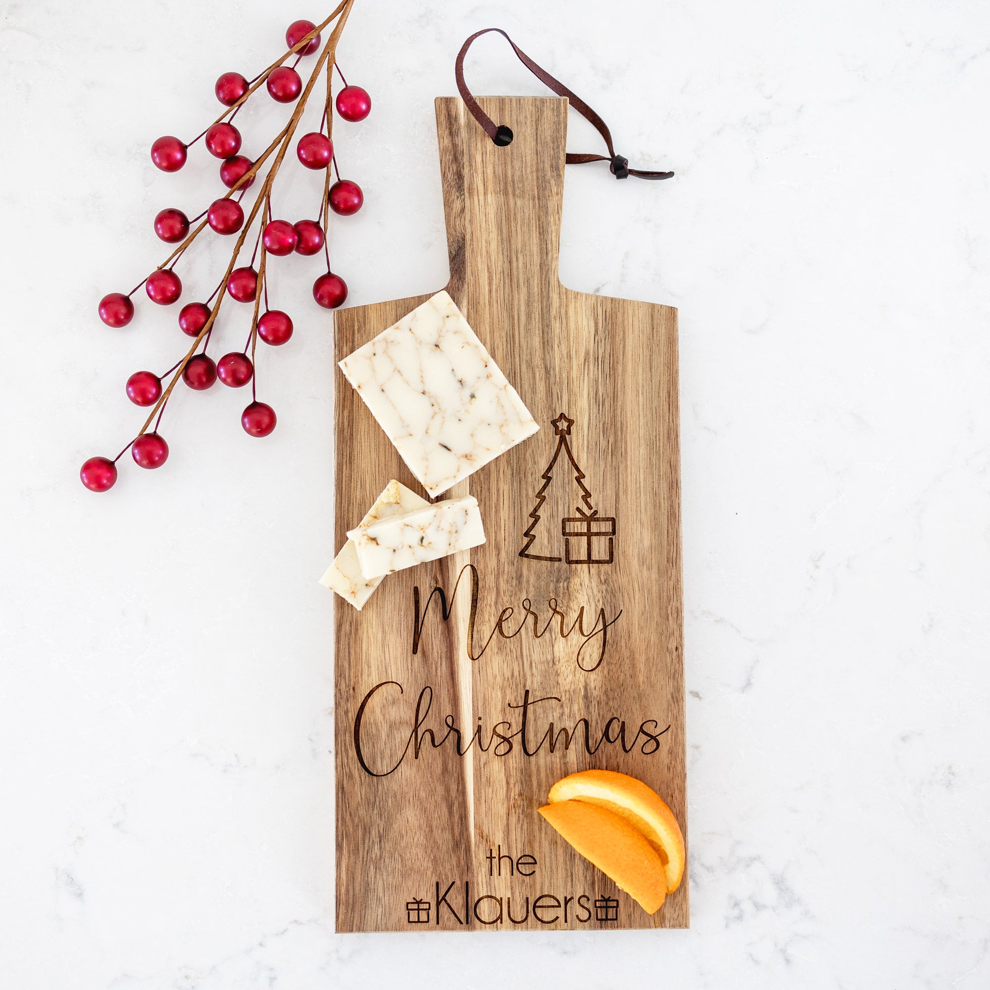 Personalized Christmas Serving Board | Love, Georgie