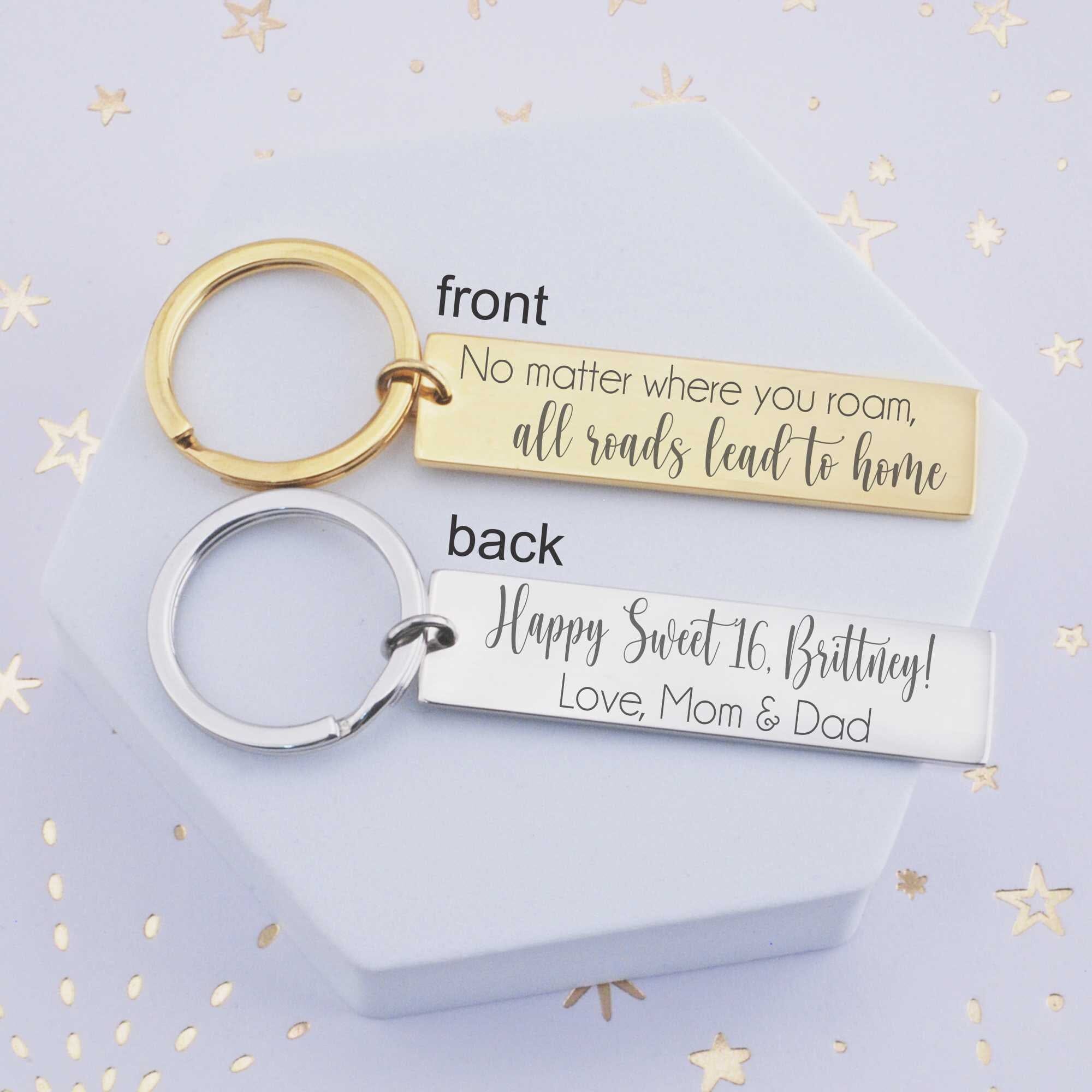 All Roads Lead Home | Shop Sweet 16 Keychains - Love, Georgie