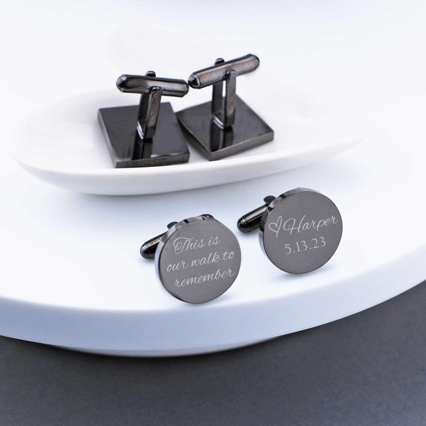 Personalized Cufflinks - Custom Cufflinks Page 2 - Love, Georgie